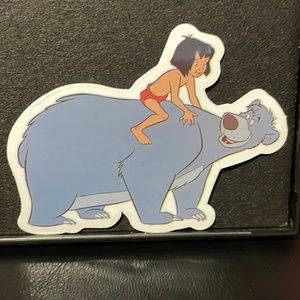 Design | Mowgli And Baloo Jungle Book Sticker | Poshmark